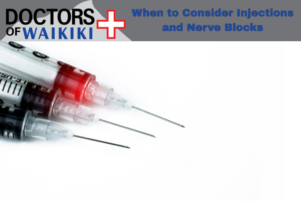 Interventional Pain Management: When to Consider Injections and Nerve ...