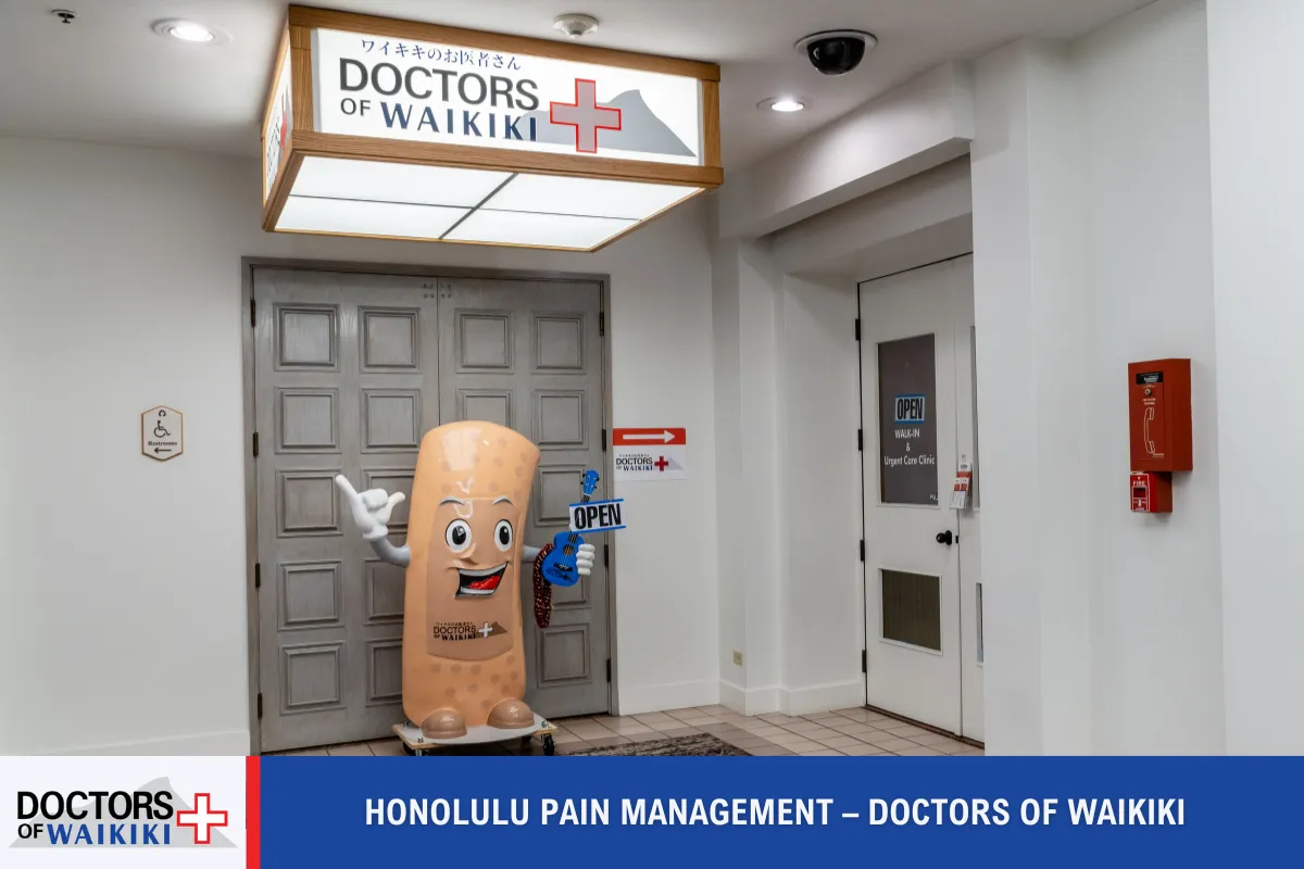 Shock Wave Therapy for Pain Management in Honolulu | Doctors of Waikiki
