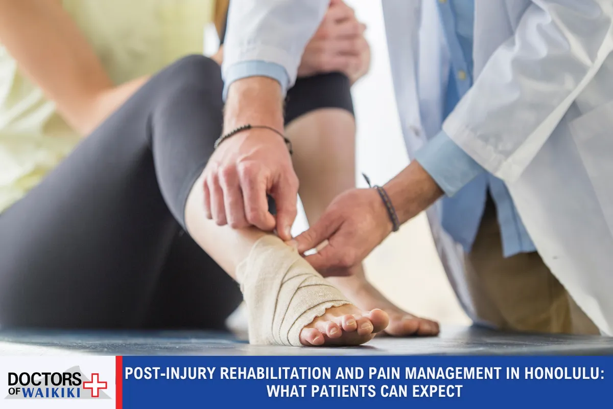 Post-Injury Rehabilitation & Pain Management in Honolulu | Doctors of ...